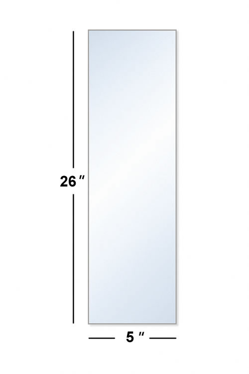 Custom Cut FireLite® Fire Rated Glass - Size: 5" x 26", 3/16" Thick ...