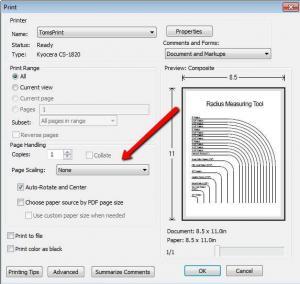 How do I measure a radius? - One Day Glass