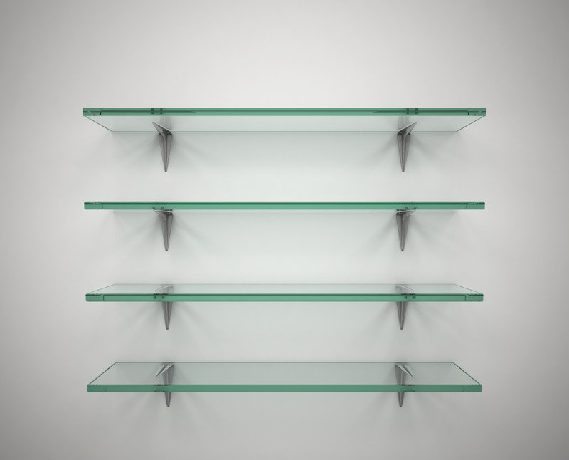 Glass Bookshelf: Elegant Way to Add Storage Space | One Day Glass