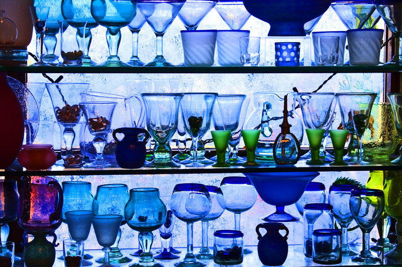 Glass Shelves The Ideal Place To Put And Display Your Collection