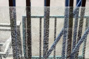 Shattered Tempered Glass: Causes Spontaneous Glass Breakage
