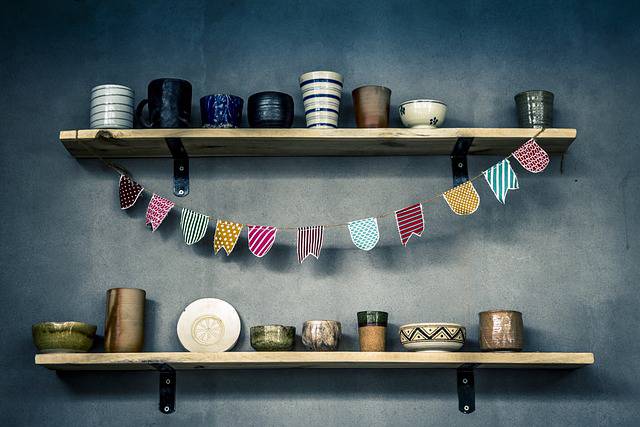 What are the different types of shelving brackets? - One Day Glass